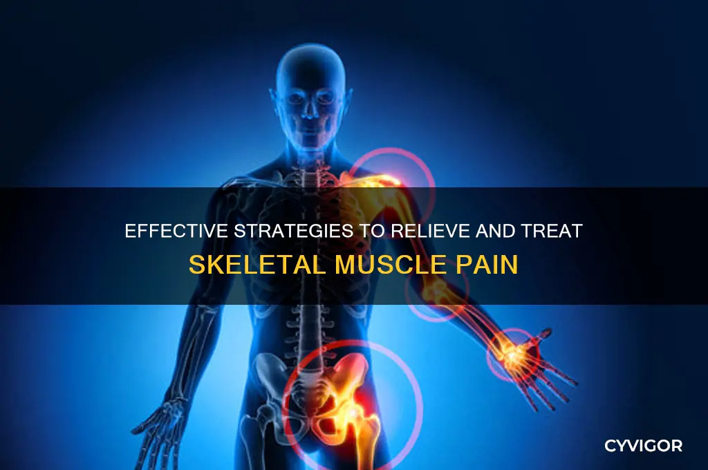 Effective Strategies To Relieve And Treat Skeletal Muscle Pain | CyVigor
