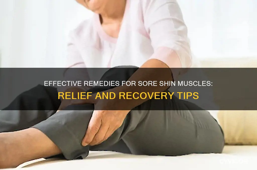 Effective Remedies For Sore Shin Muscles: Relief And Recovery Tips ...