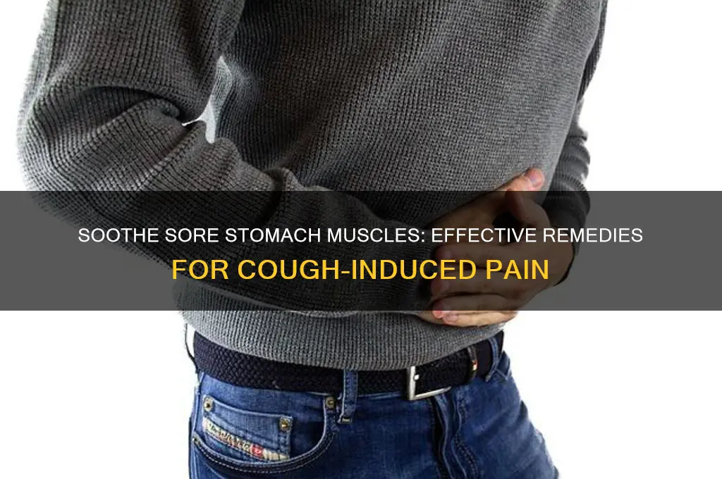 Soothe Sore Stomach Muscles: Effective Remedies For Cough-Induced Pain ...