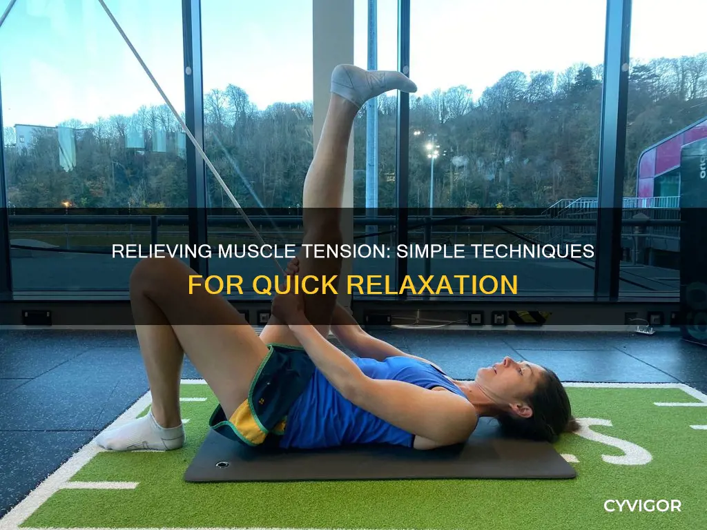 Relieving Muscle Tension: Simple Techniques For Quick Relaxation | CyVigor