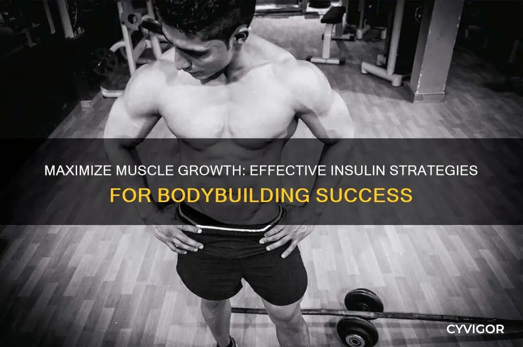 Maximize Muscle Growth: Effective Insulin Strategies For Bodybuilding ...