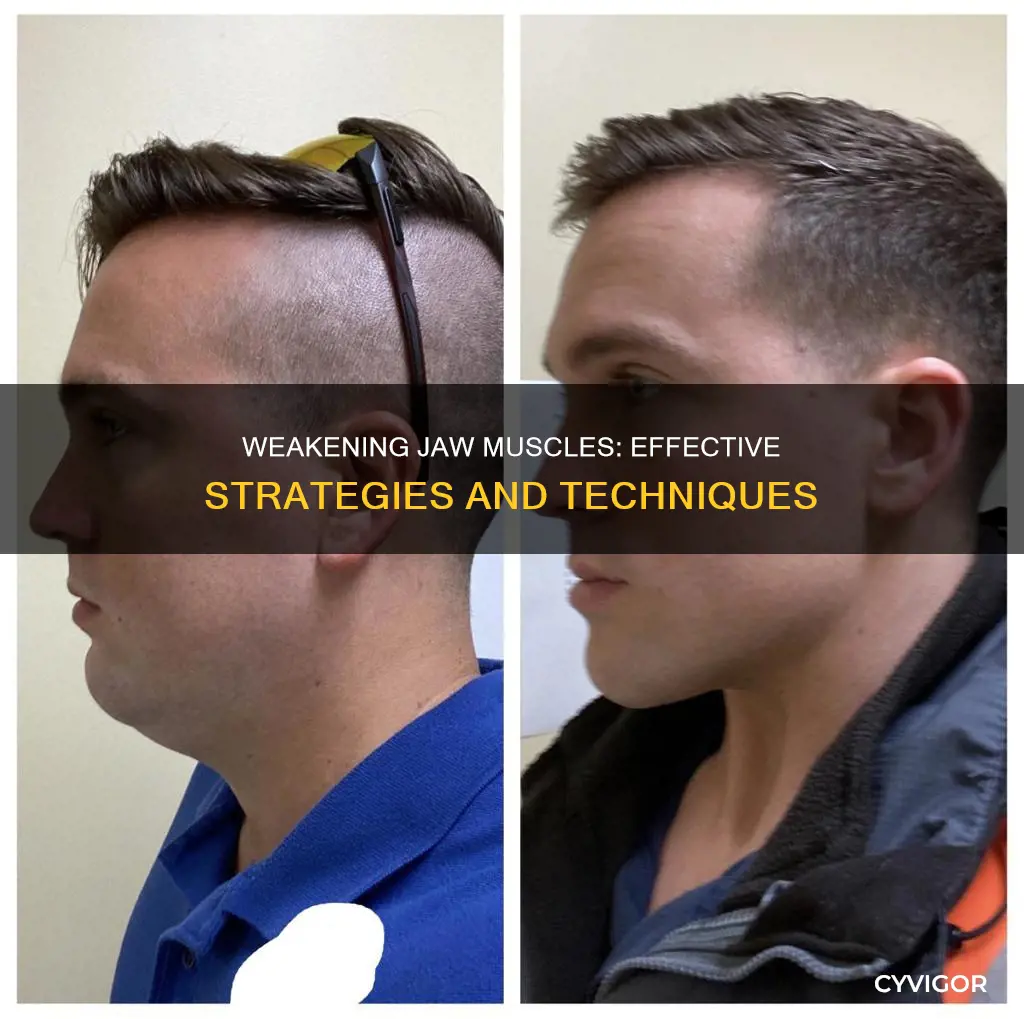 Weakening Jaw Muscles: Effective Strategies And Techniques | CyVigor