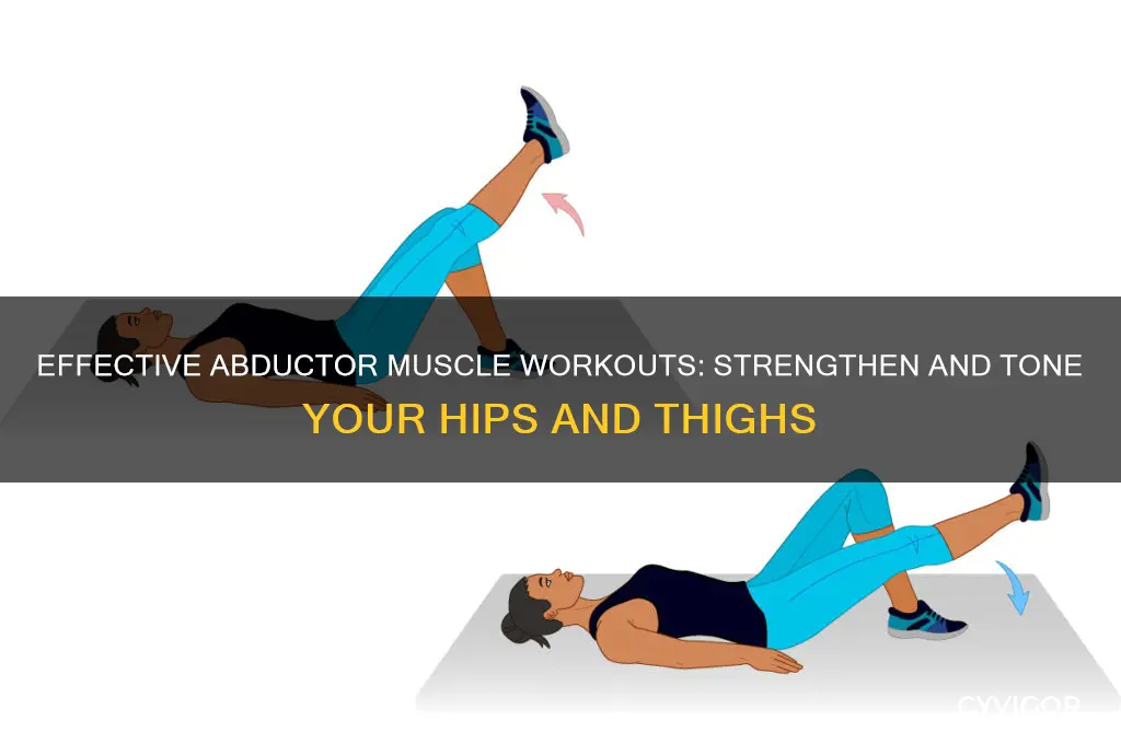Effective Abductor Muscle Workouts: Strengthen And Tone Your Hips And ...