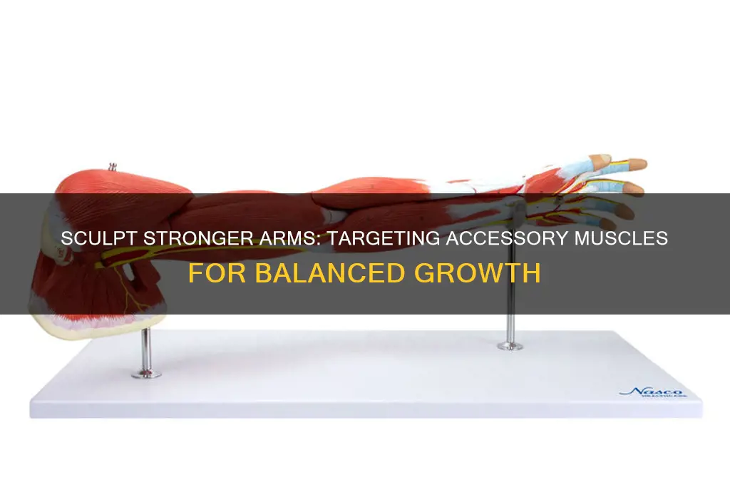 Sculpt Stronger Arms: Targeting Accessory Muscles For Balanced Growth ...