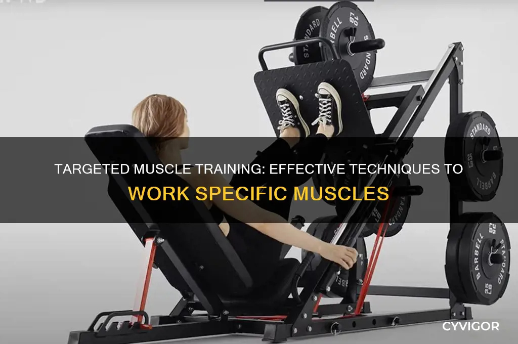Targeted Muscle Training: Effective Techniques To Work Specific Muscles ...