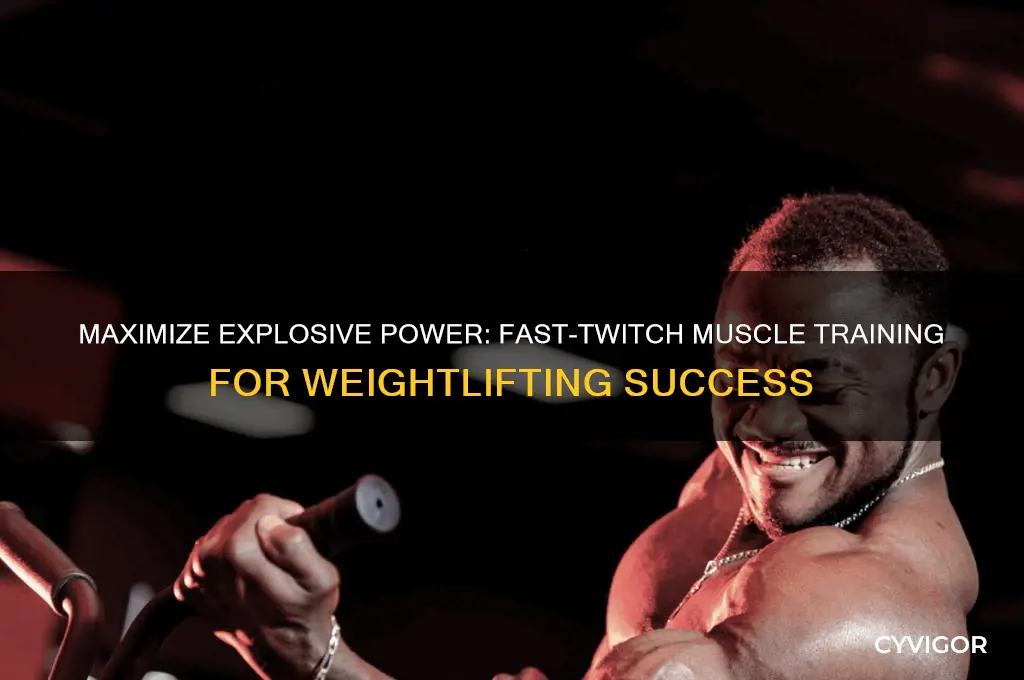 Maximize Explosive Power: Fast-Twitch Muscle Training For Weightlifting ...