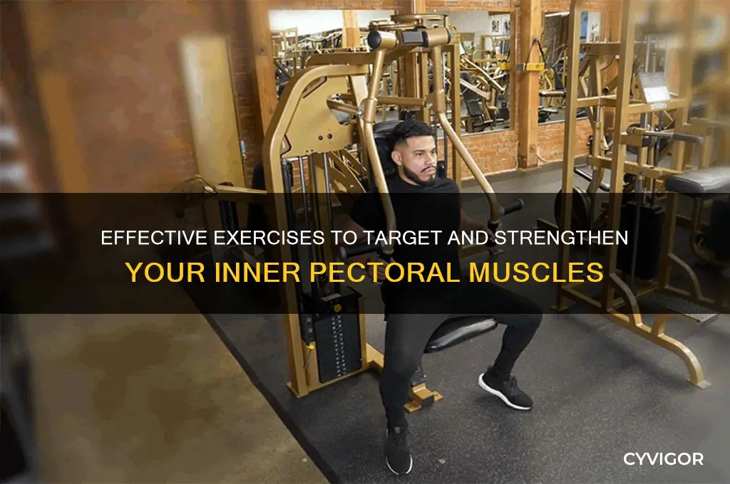 Effective Exercises To Target And Strengthen Your Inner Pectoral ...