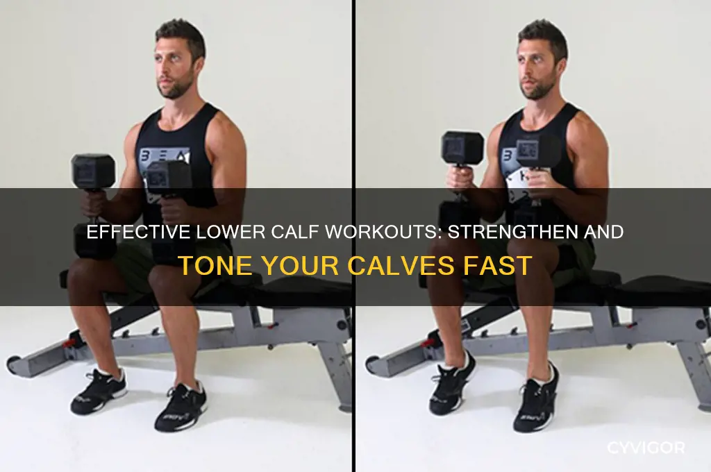 Effective Lower Calf Workouts: Strengthen And Tone Your Calves Fast ...
