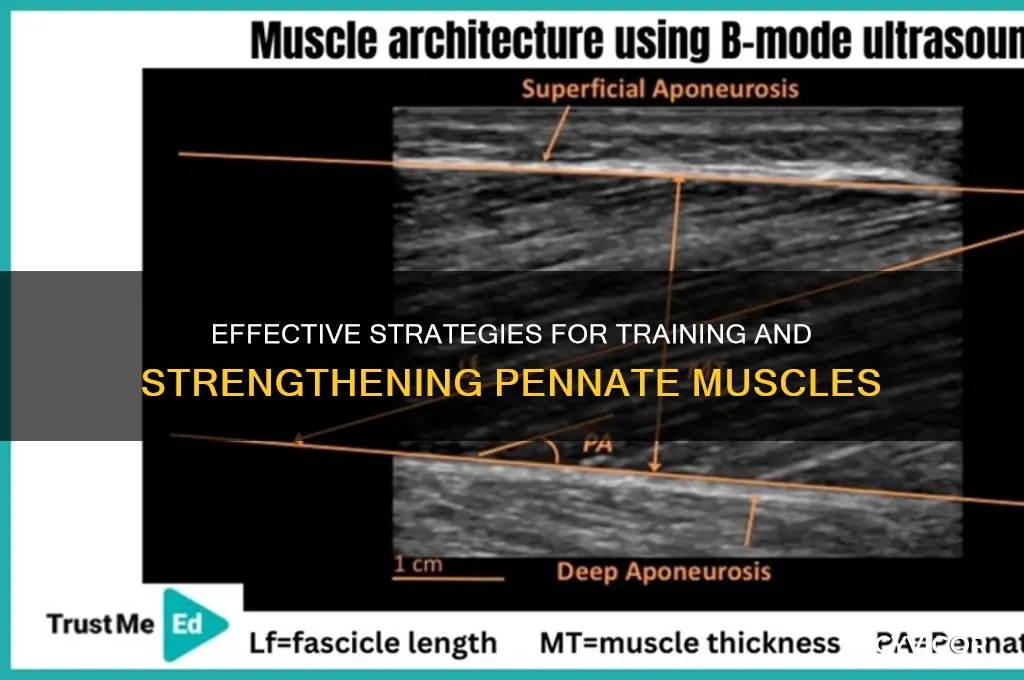 Effective Strategies For Training And Strengthening Pennate Muscles ...