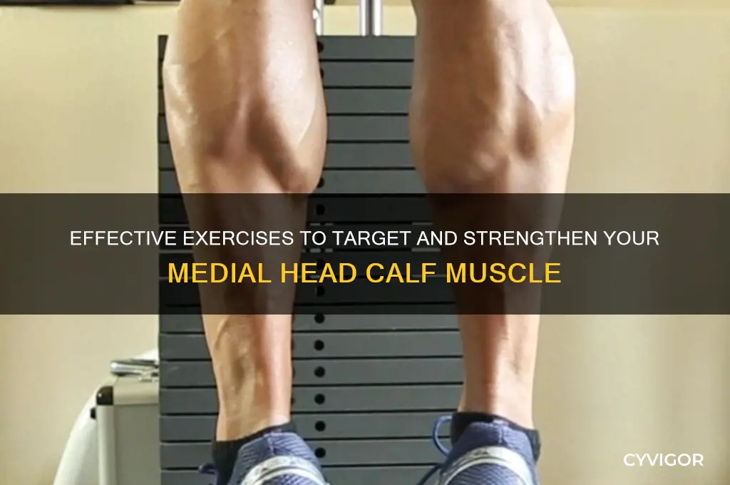 Effective Exercises To Target And Strengthen Your Medial Head Calf ...