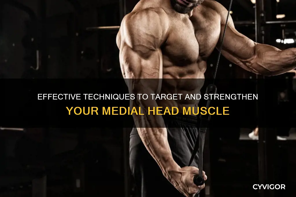 Effective Techniques To Target And Strengthen Your Medial Head Muscle ...