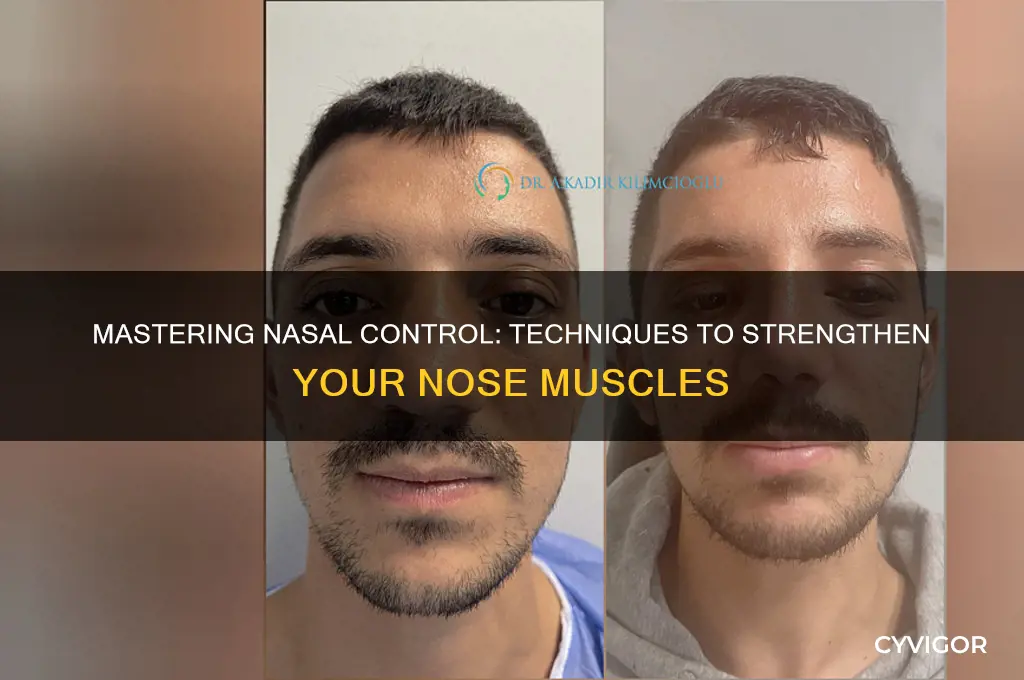 Mastering Nasal Control: Techniques To Strengthen Your Nose Muscles ...