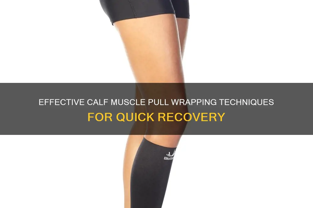 Effective Calf Muscle Pull Wrapping Techniques For Quick Recovery | CyVigor
