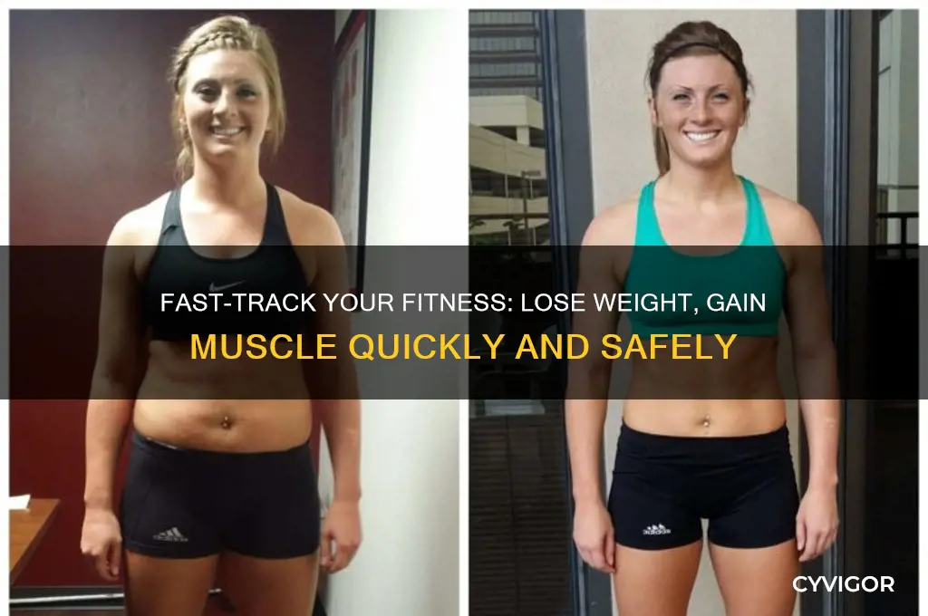 Fast-Track Your Fitness: Lose Weight, Gain Muscle Quickly And Safely ...