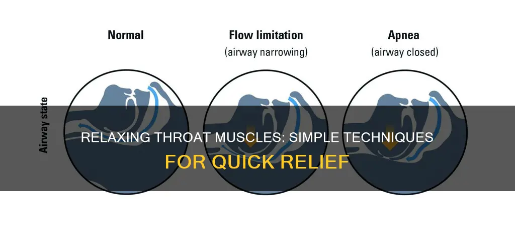 Relaxing Throat Muscles: Simple Techniques For Quick Relief | CyVigor