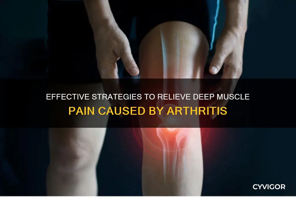 Effective Strategies To Relieve Deep Muscle Pain Caused By Arthritis ...