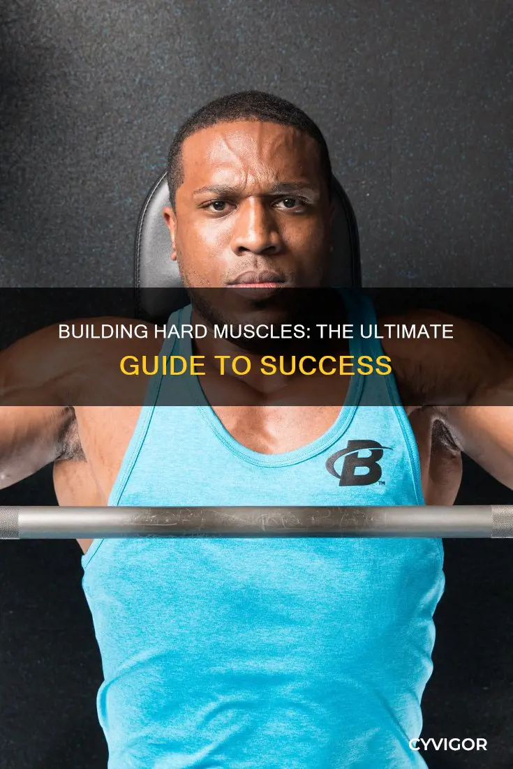 Building Hard Muscles: The Ultimate Guide To Success | CyVigor