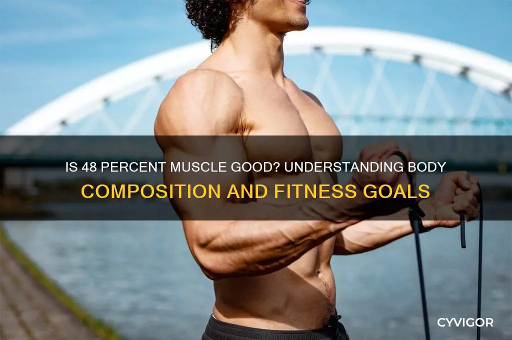 Is 48 Percent Muscle Good? Understanding Body Composition And Fitness ...