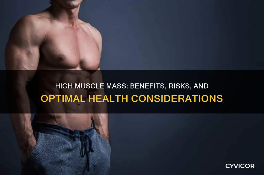 High Muscle Mass: Benefits, Risks, And Optimal Health Considerations ...