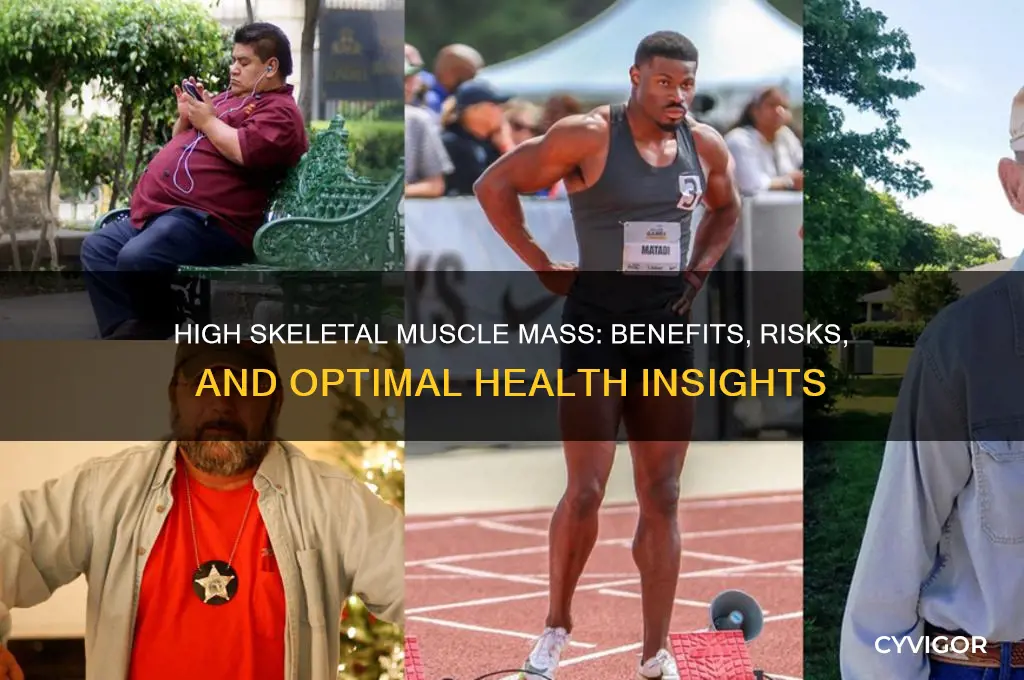 High Skeletal Muscle Mass: Benefits, Risks, And Optimal Health Insights ...