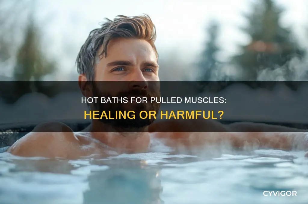 Hot Baths For Pulled Muscles: Healing Or Harmful? | CyVigor