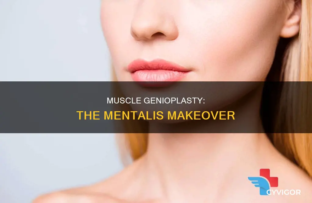 Muscle Genioplasty: The Mentalis Makeover | CyVigor