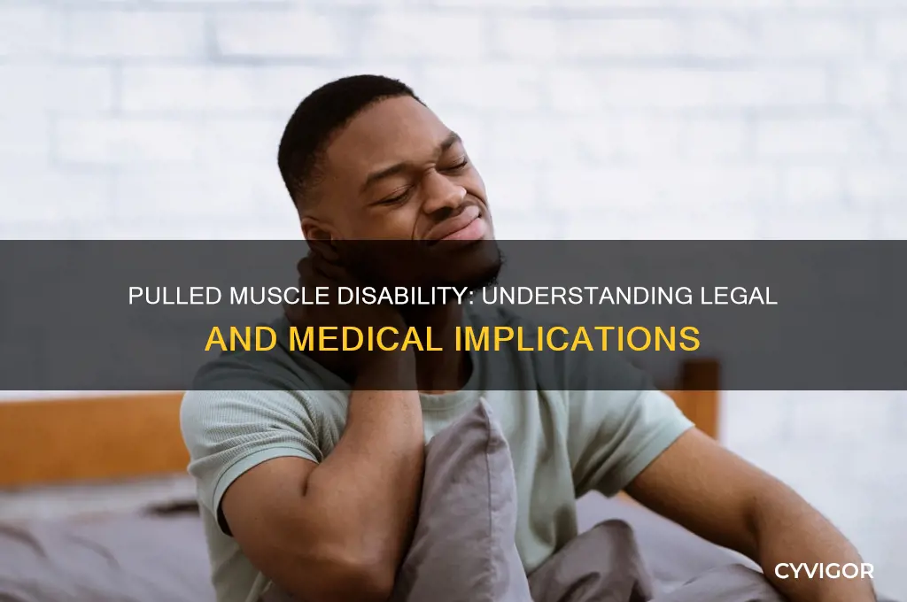 Pulled Muscle Disability: Understanding Legal And Medical Implications ...