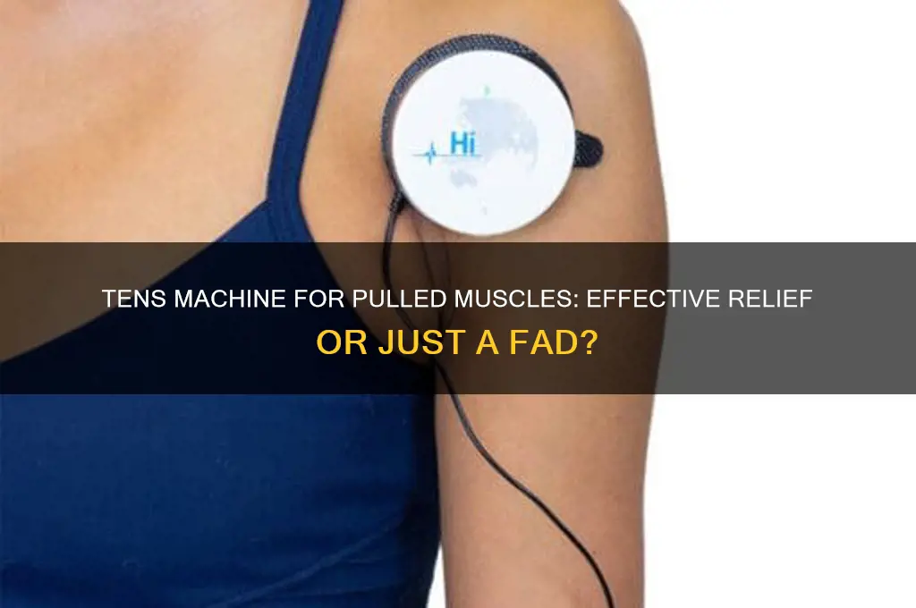 Tens Machine For Pulled Muscles: Effective Relief Or Just A Fad? | CyVigor