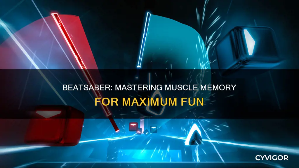Beatsaber: Mastering Muscle Memory For Maximum Fun | CyVigor