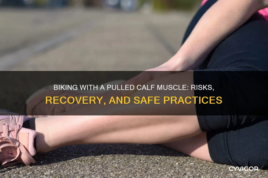 Biking With A Pulled Calf Muscle: Risks, Recovery, And Safe Practices ...