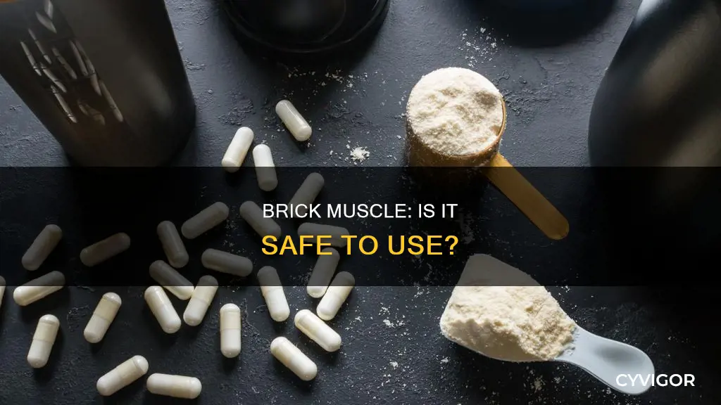 Brick Muscle: Is It Safe To Use? | CyVigor