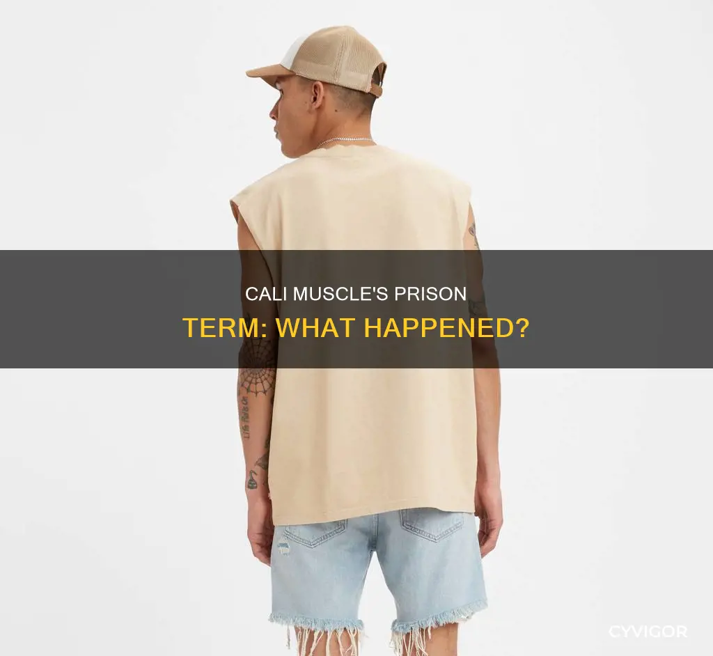 Cali Muscle's Prison Term: What Happened? | CyVigor