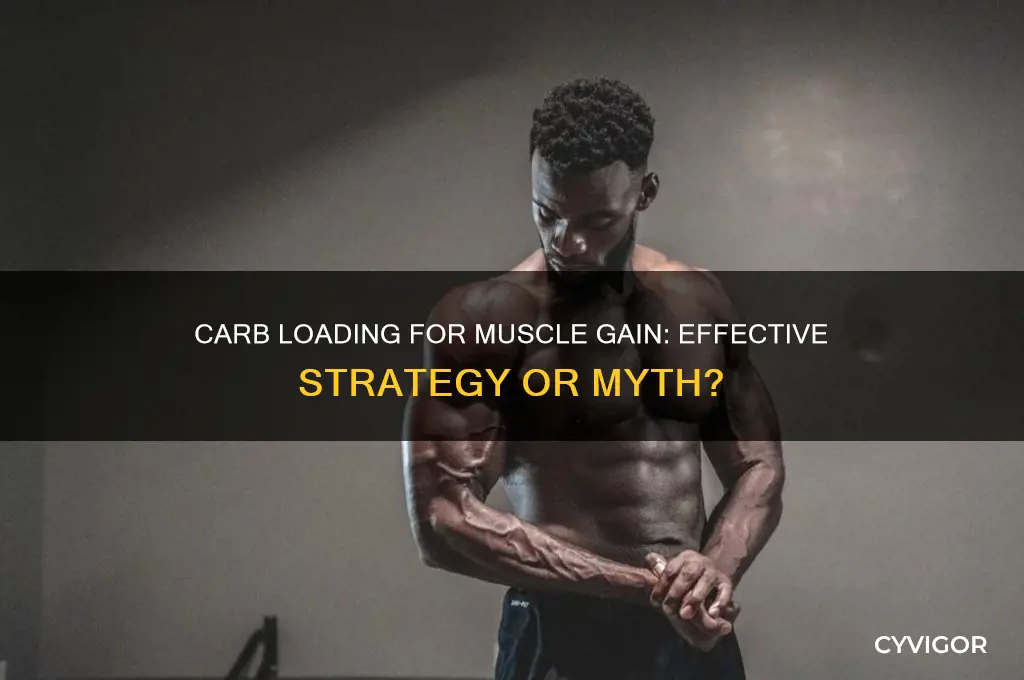 Carb Loading For Muscle Gain: Effective Strategy Or Myth? | CyVigor