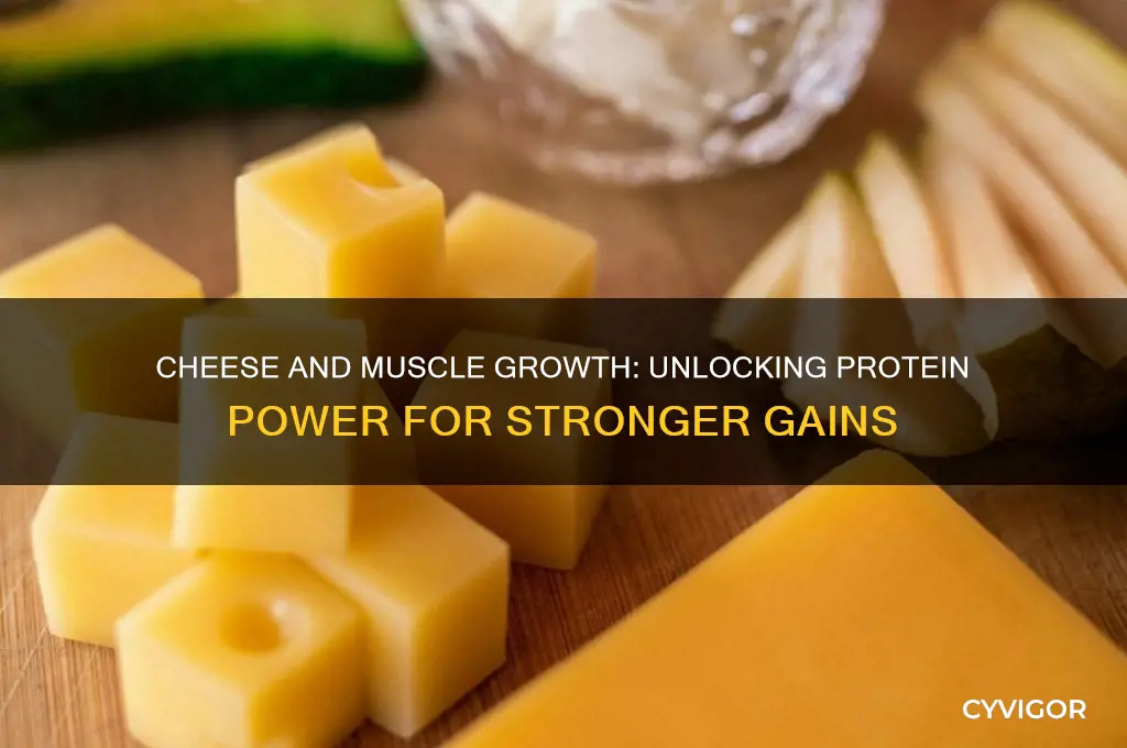 Cheese And Muscle Growth: Unlocking Protein Power For Stronger Gains ...