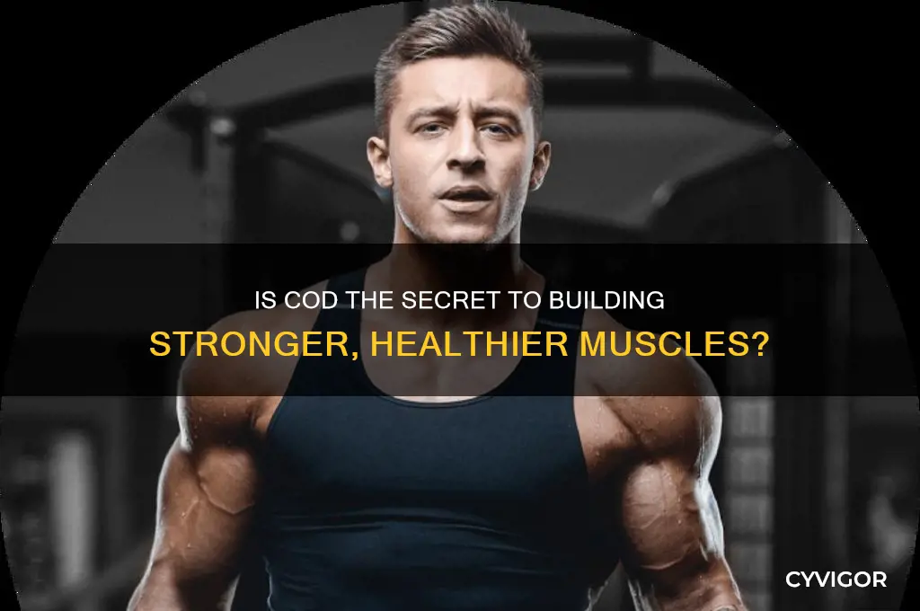 Is Cod The Secret To Building Stronger, Healthier Muscles? | CyVigor