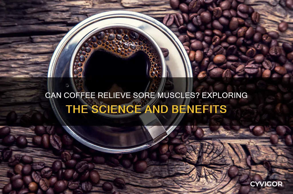 Can Coffee Relieve Sore Muscles? Exploring The Science And Benefits ...