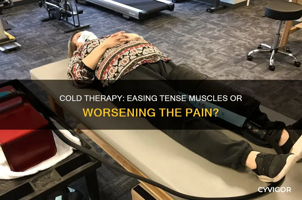 Cold Therapy: Easing Tense Muscles Or Worsening The Pain? | CyVigor