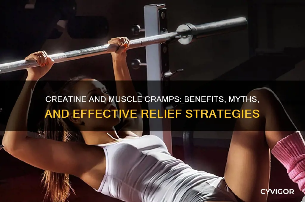 Creatine And Muscle Cramps: Benefits, Myths, And Effective Relief ...