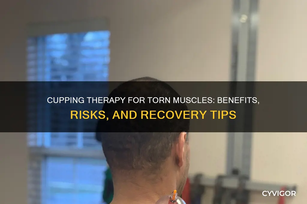 Cupping Therapy For Torn Muscles: Benefits, Risks, And Recovery Tips ...