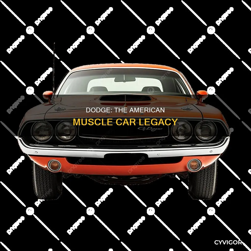 Dodge: The American Muscle Car Legacy | CyVigor