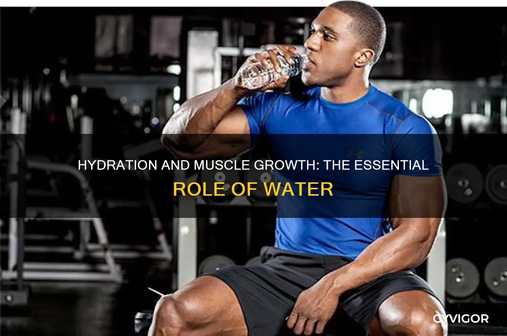 Hydration And Muscle Growth: The Essential Role Of Water | CyVigor