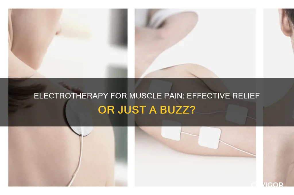 Electrotherapy For Muscle Pain: Effective Relief Or Just A Buzz? | CyVigor