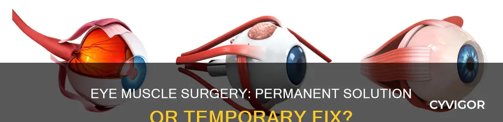 Eye Muscle Surgery: Permanent Solution Or Temporary Fix? | CyVigor