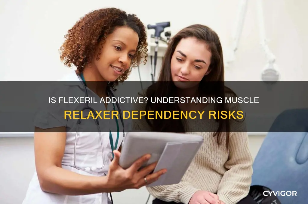 Is Flexeril Addictive? Understanding Muscle Relaxer Dependency Risks ...