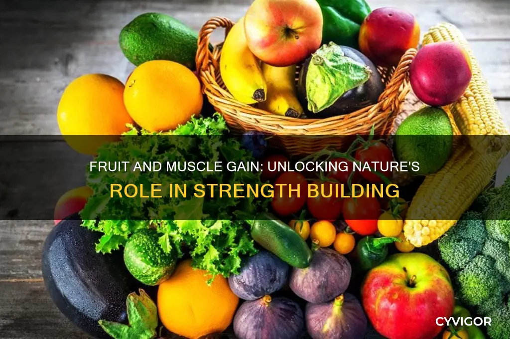 Fruit And Muscle Gain: Unlocking Nature's Role In Strength Building ...