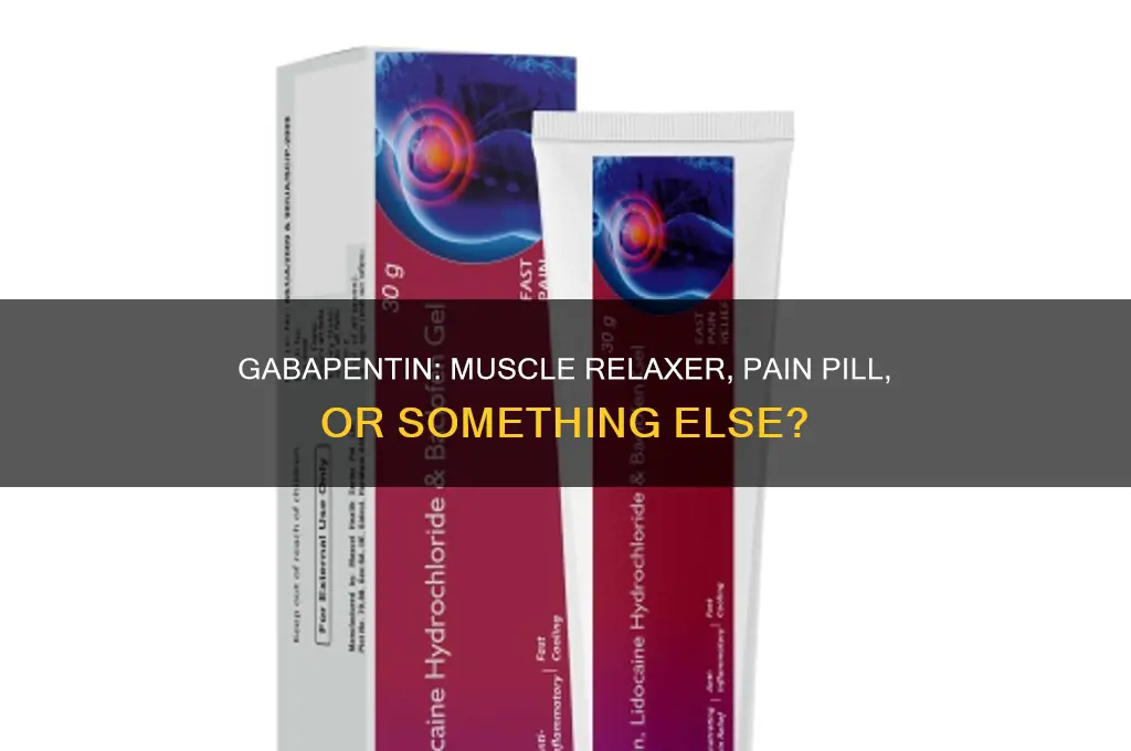 Gabapentin: Muscle Relaxer, Pain Pill, Or Something Else? | CyVigor