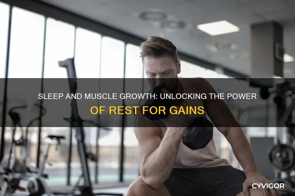 Sleep And Muscle Growth: Unlocking The Power Of Rest For Gains | CyVigor