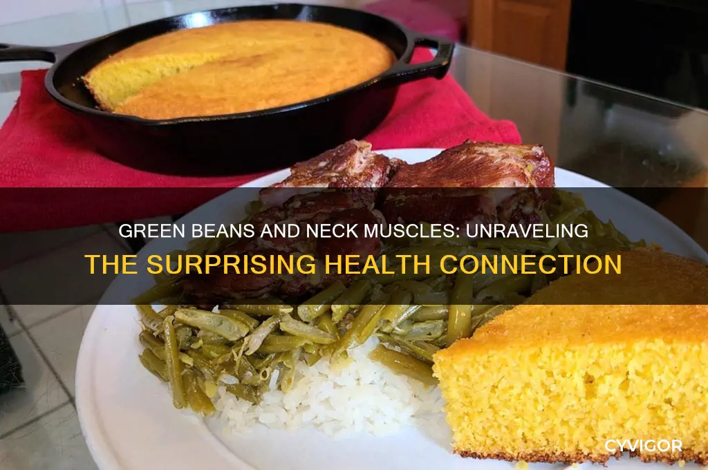 Green Beans And Neck Muscles: Unraveling The Surprising Health ...