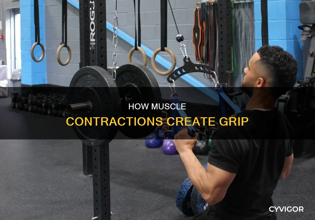 How Muscle Contractions Create Grip | CyVigor