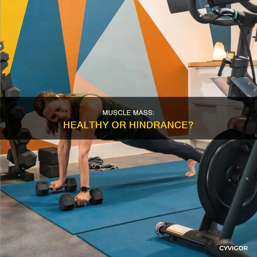 Muscle Mass: Healthy Or Hindrance? | CyVigor
